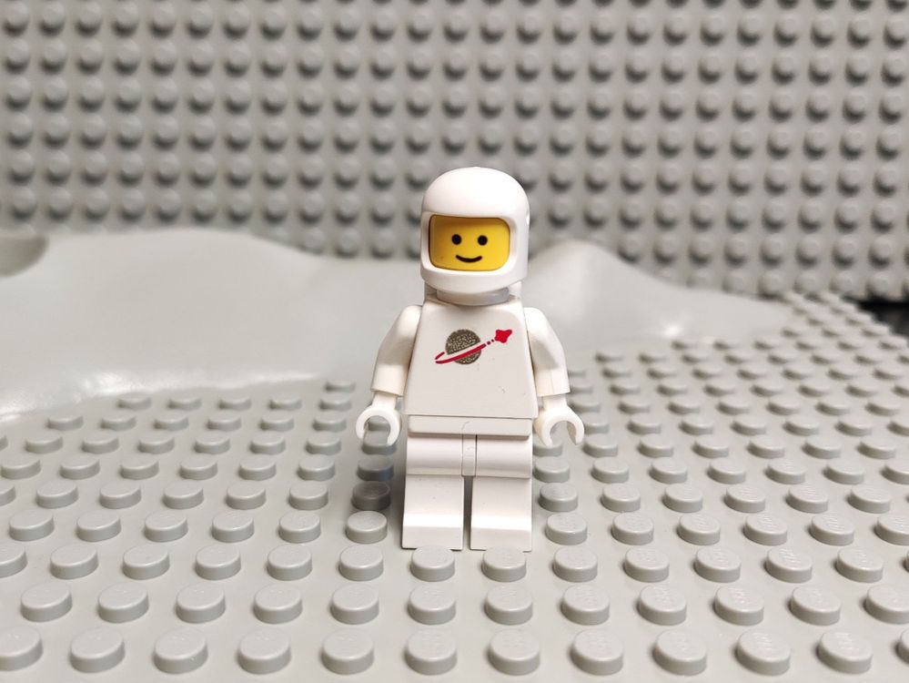 LEGO Classic Space Minifigur - weiss / white - sp006 (1) | Kaufen auf ...