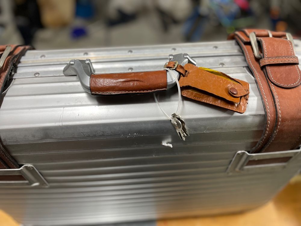 Rimowa Assima Topaz Vintage Koffer Reisekoffer (Gebraucht) in Sempach ...