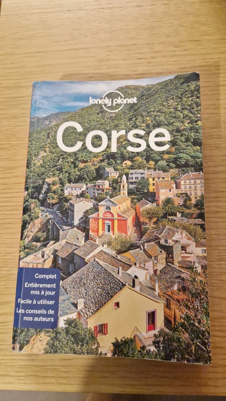 Guide de voyage Corse - lonely planet (D'occasion) à Troinex pour CHF 9 ...