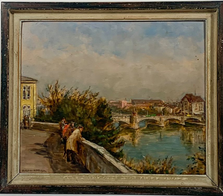 Adolf Helmberger (1885-1967) Gemälde mit schönem Sujet | Kaufen auf Ricardo