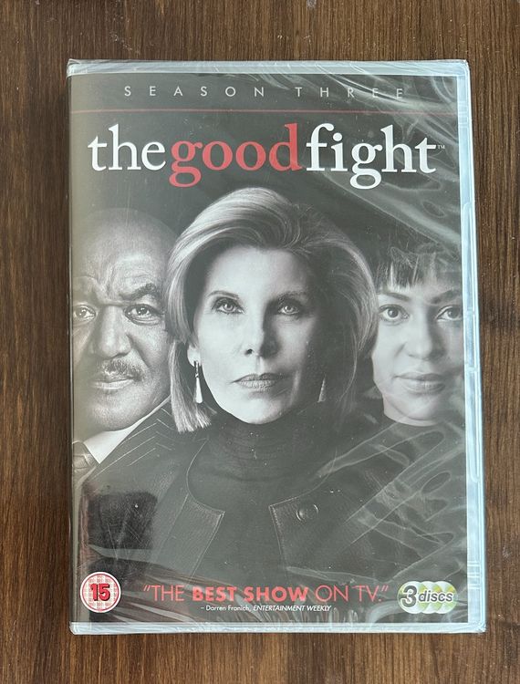 NEW! DVD UK - The Good Fight season 3 (Neu und originalverpackt) in ...