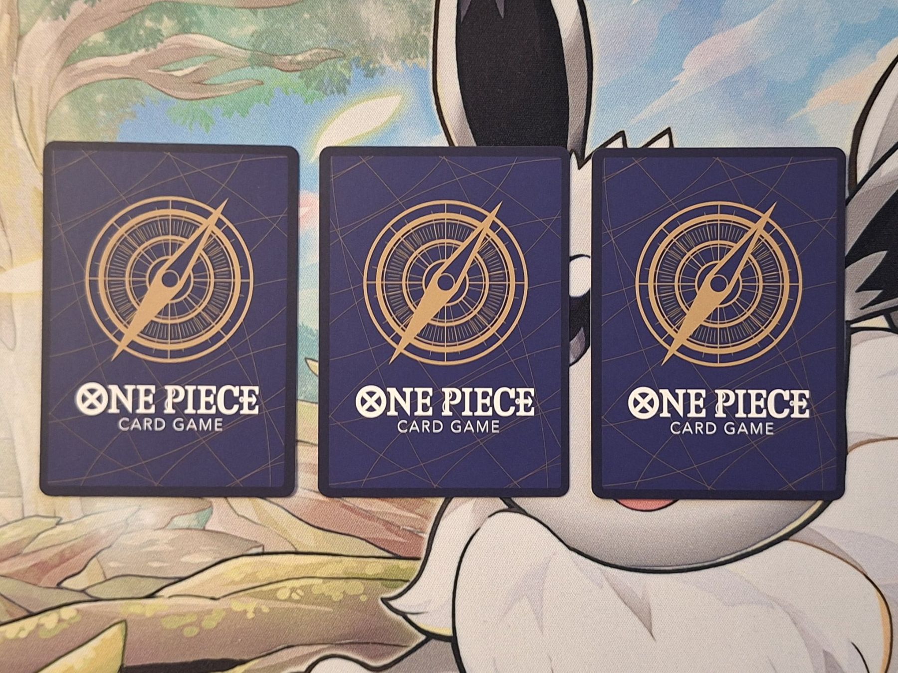 One Piece Card Game: 3x Monkey D. Luffy P-043 (Gebraucht) in Küsnacht ...