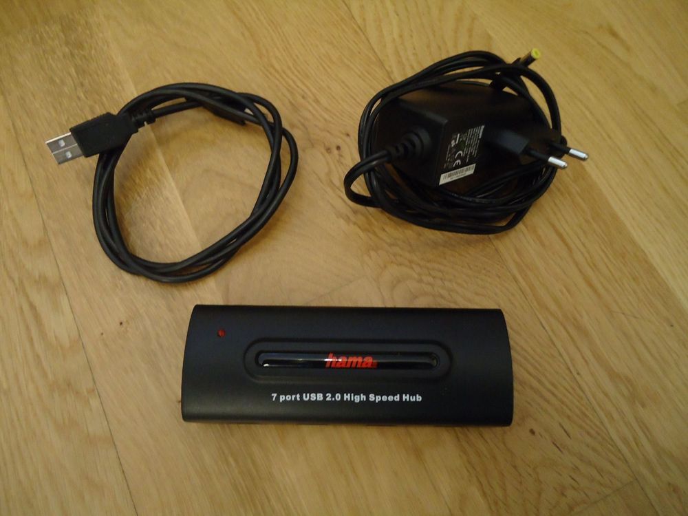 USB 2.0 High speed Hub hama (Gebraucht) in Emmenbrücke für CHF 1 – mit ...