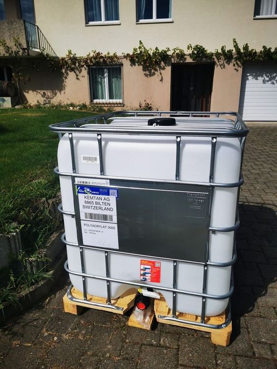 IBC Container, Tank 1000 Liter 1m3 | Kaufen auf Ricardo