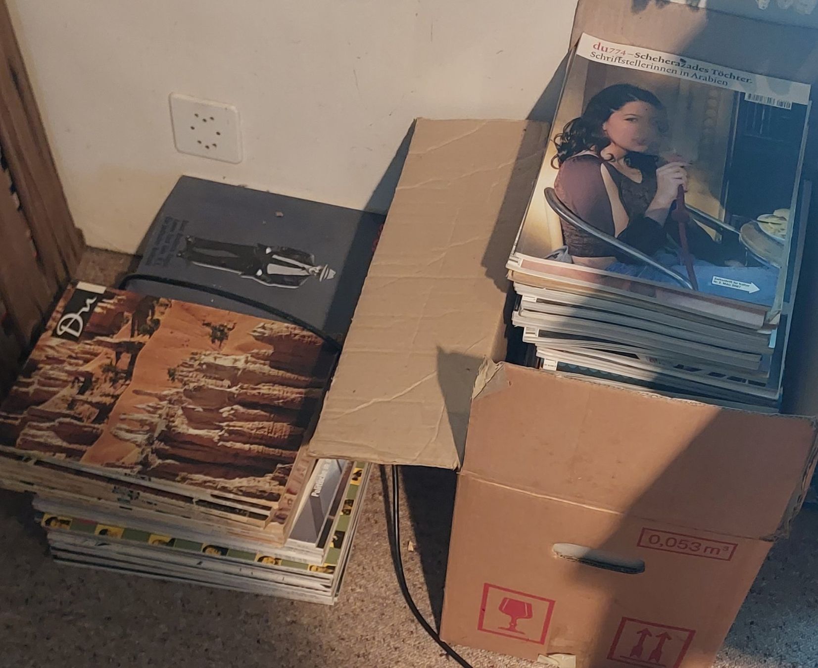 Zeitschriften Du Sammlung von ca 1950- 2013 über 300 Stk (Gebraucht) in ...