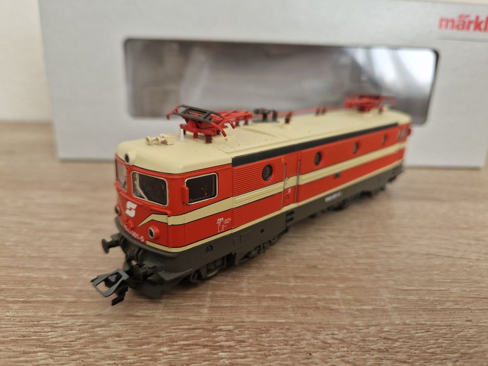 Märklin 37417-02 E-Lok Reihe 1043 ÖBB Digital Mfx H0 | Acheter sur Ricardo