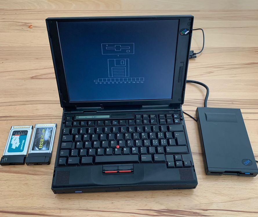 Vintage IBM ThinkPad 760XD | Kaufen auf Ricardo