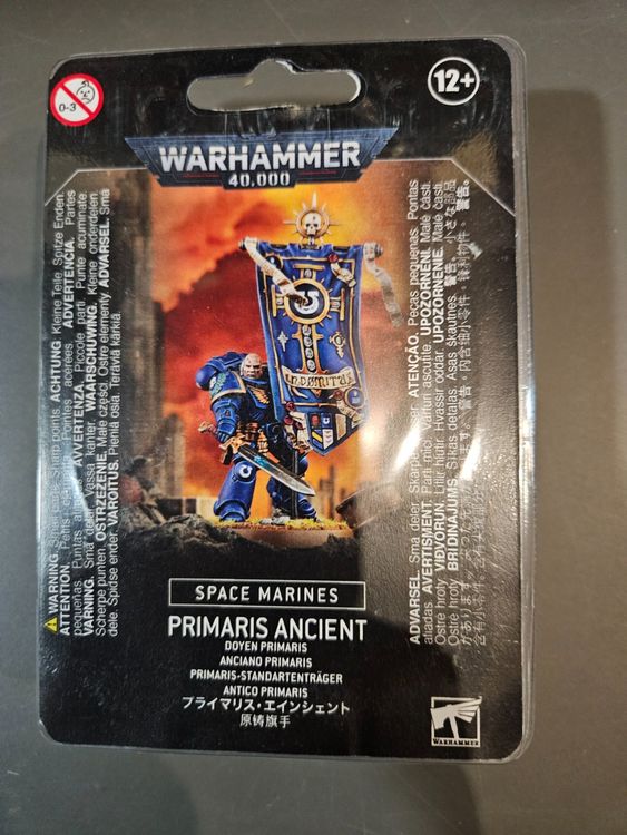 Warhammer 40,000 Space Marines Captain in Gravis Armour | Acheter sur ...