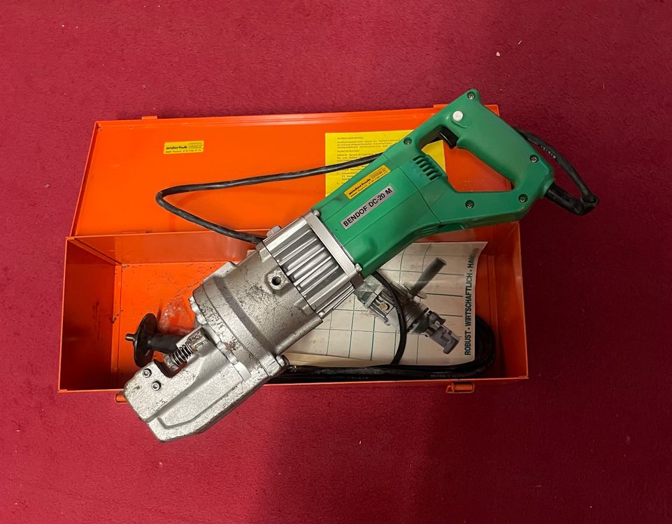 Bendof DC 20 M Maschine (Gebraucht) in Schlieren für CHF 176 – mit ...