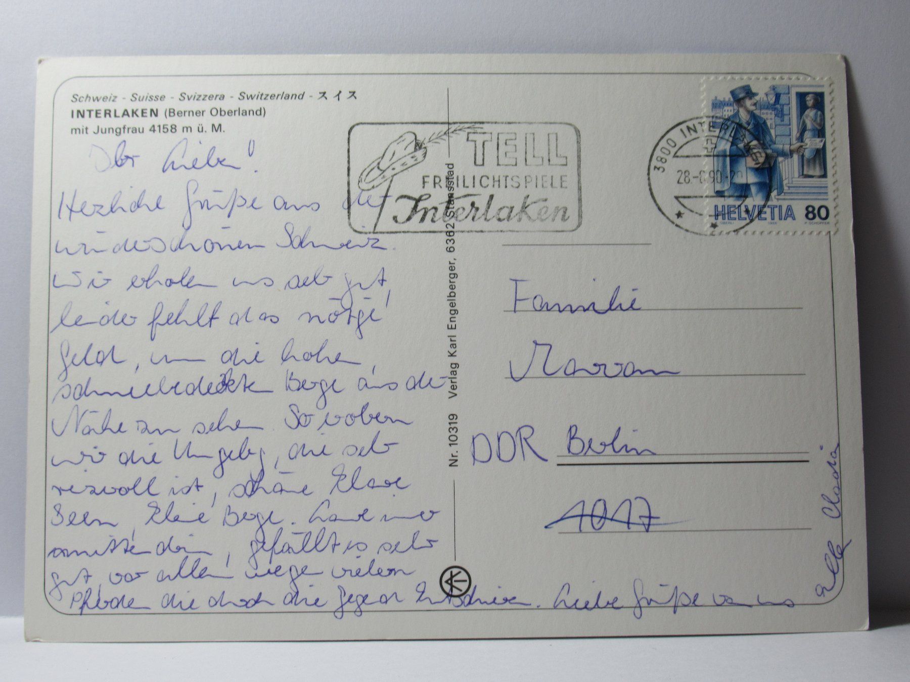 Interlaken (Gebraucht) in Grenchen für CHF 0.35 – mit Lieferung auf ...