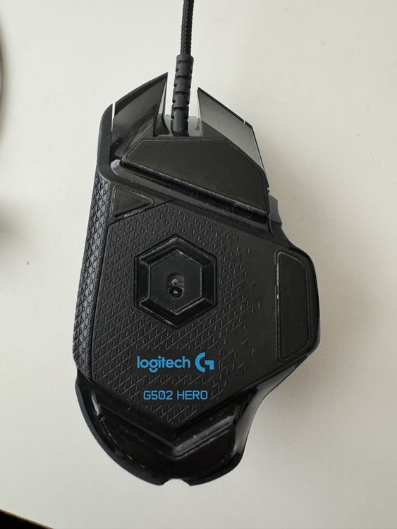Logitech Hero G502 Maus | Kaufen auf Ricardo