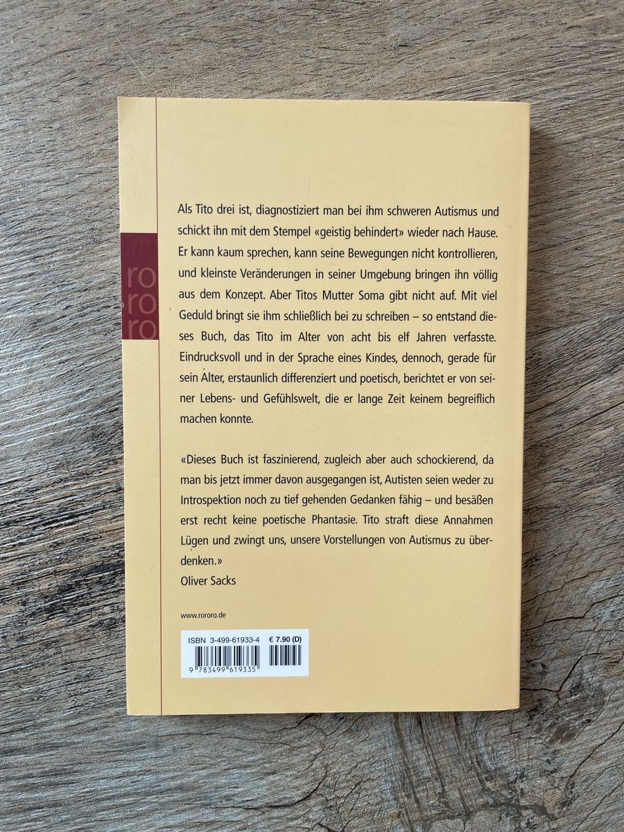 Der Tag an dem ich meine Stimme fand (Gebraucht) in Trübbach für CHF 3 ...