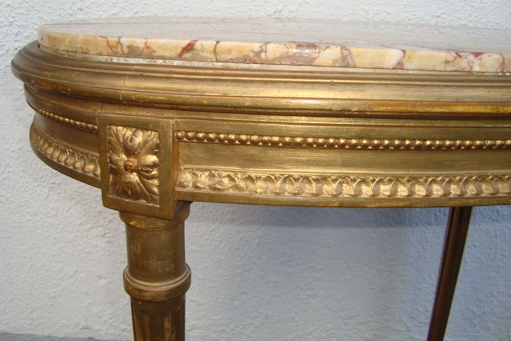 Louis-Seize Stil / Beistell Tisch mit Marmorplatte (Gebraucht) in Oberdorf NW für CHF 155 – nur ...