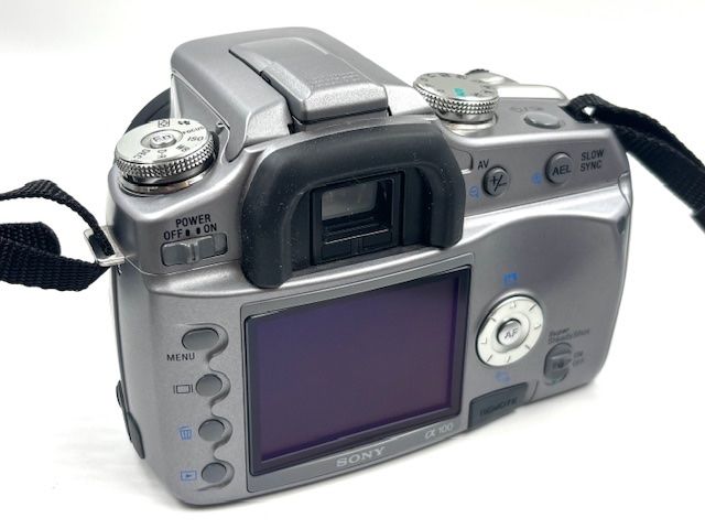 Sony A100 (CCD) silber + Sony AF 50mm 1.4 (Gebraucht) in Seewis Dorf ...