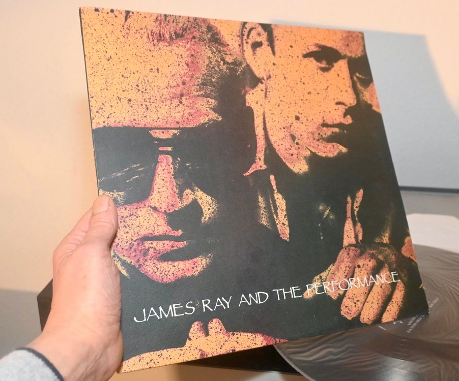 UK Goth 1989 James Ray And The Performance – A New Kind Of | Kaufen auf ...