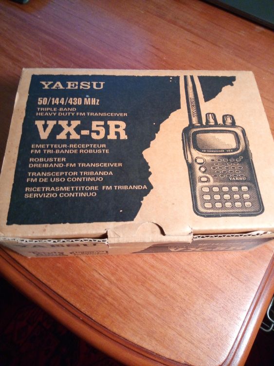 yaesu VX-5R Funkgerät (Gebraucht) in Hedingen für CHF 150 – mit Lieferung auf Ricardo kaufen