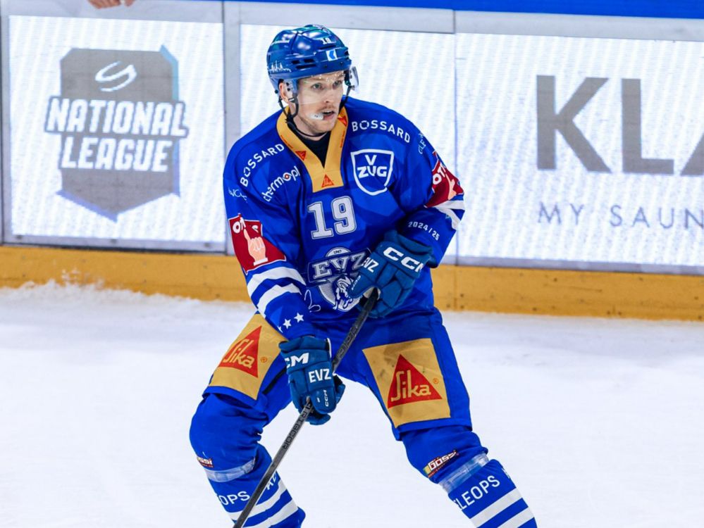 Original EVZ Home Jersey 2024/25 #19 Niklas Hansson | Kaufen auf Ricardo