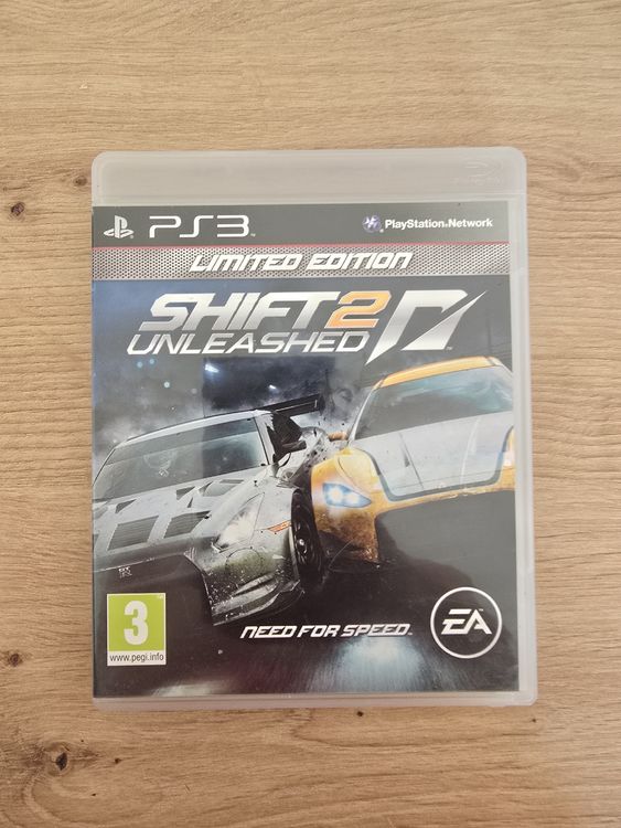 Shift 2 Unleashed Limited Edition PS3 (Gebraucht) in Chur für CHF 5 – mit Lieferung auf Ricardo ...