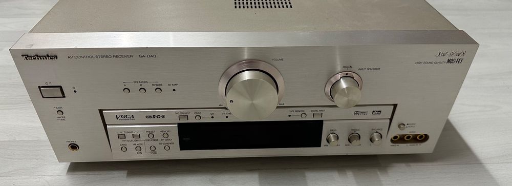 Technics SA-DA8 ampli home cinéma | Kaufen auf Ricardo