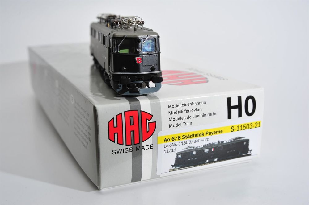 HAG S-11503 SBB Ae 6/6 Digital Sound (Neu und originalverpackt) in ...