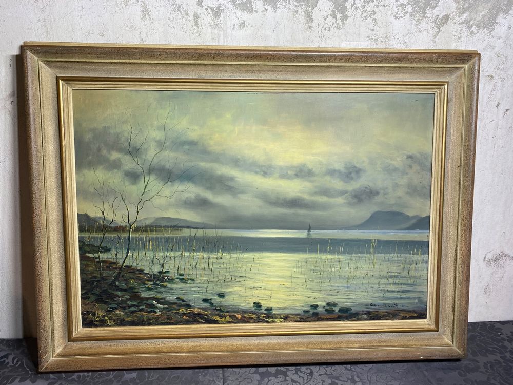 Max CLÉMENT (1912-1995) Tableaux peinture sur panneaux (Gebraucht) in Payerne für CHF 140 – nur ...