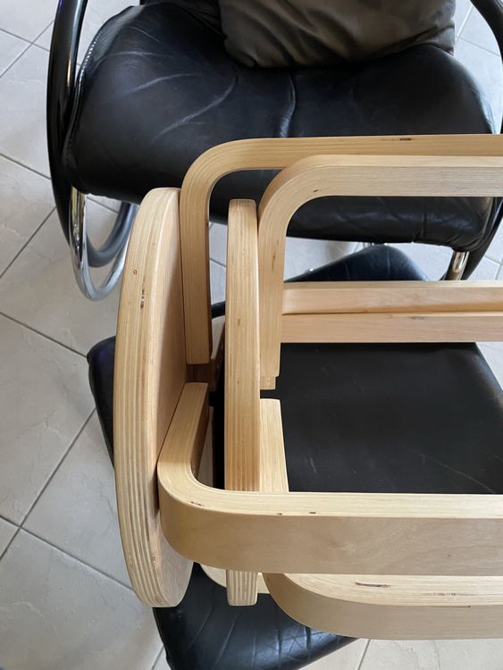 2er Set Design Hocker Frosta IKEA (Stil Alvar Aalto/Artek) | Kaufen auf Ricardo