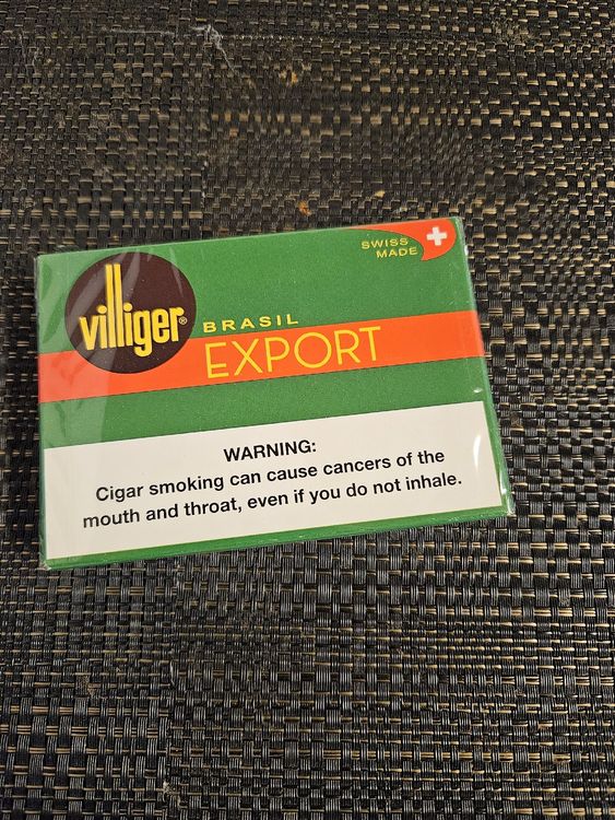 Villiger Export Brasil Boxpressed 6x 5 Stück (Neu und originalverpackt ...