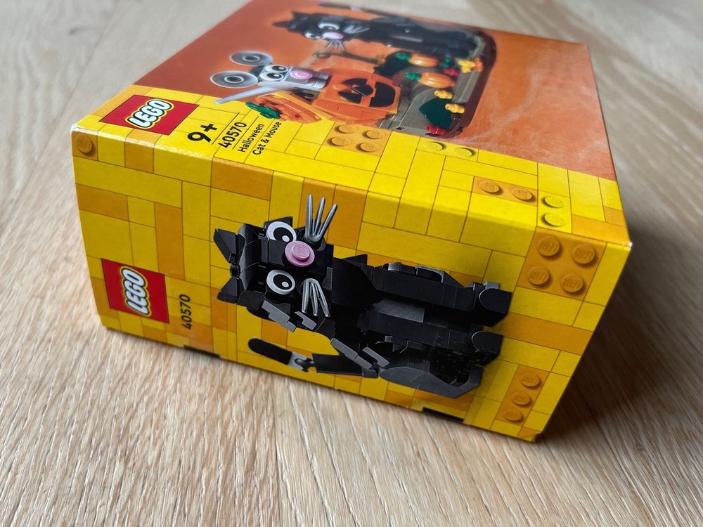 LEGO 40570 Katz und Maus an Halloween - Herbst - OVP (Neu und ...
