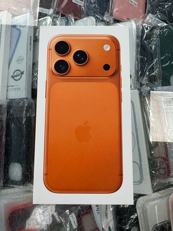 IPHONE 17 PRO 1TB!!!!! ORANGE FABRIKNEU (Neu und originalverpackt) in ...