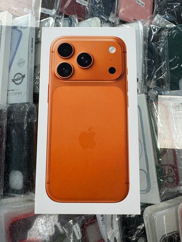 IPHONE 17 PRO MAX 256GB COSMIC ORANGE FABRIKNEU!!!! (Neu und ...