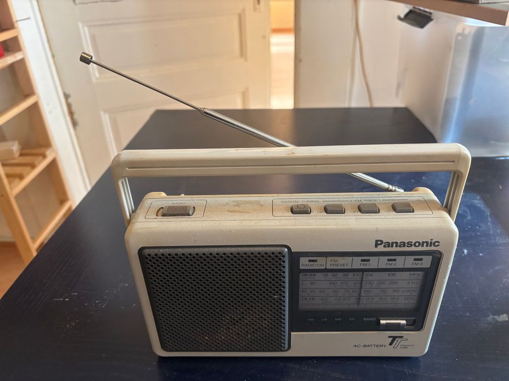 Panasonic Transistor AC Batterie (Gebraucht) in La Chaux-de-Fonds für ...