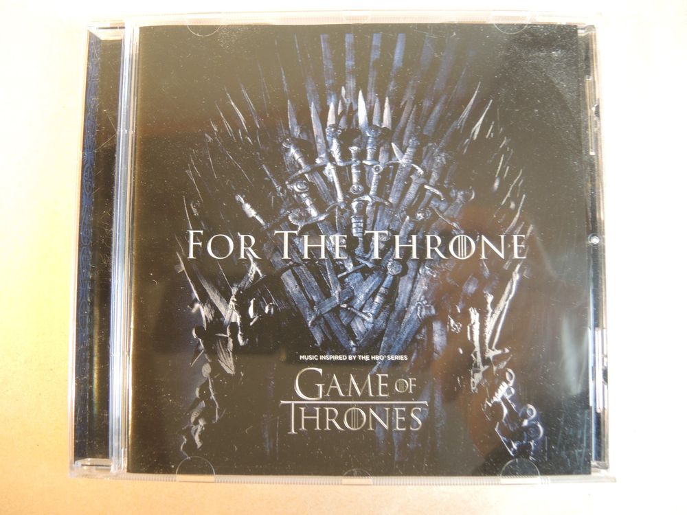 Game of Thrones - For the Throne CD Soundtrack | Kaufen auf Ricardo