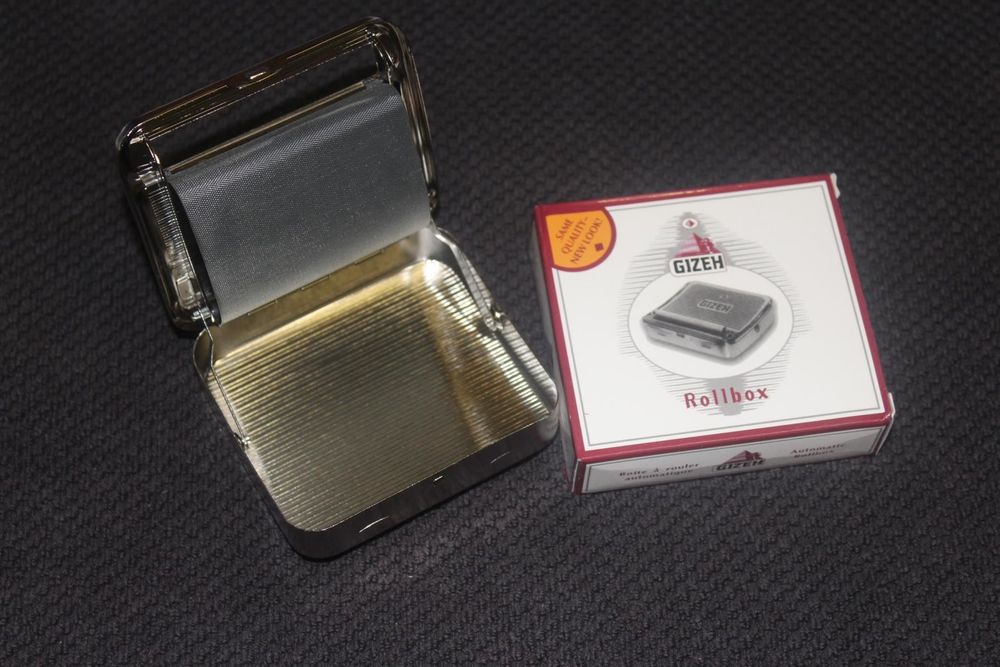 Original GIZEH ROLLBOX Selbsgedrehte (Neu (gemäss Beschreibung)) in ...