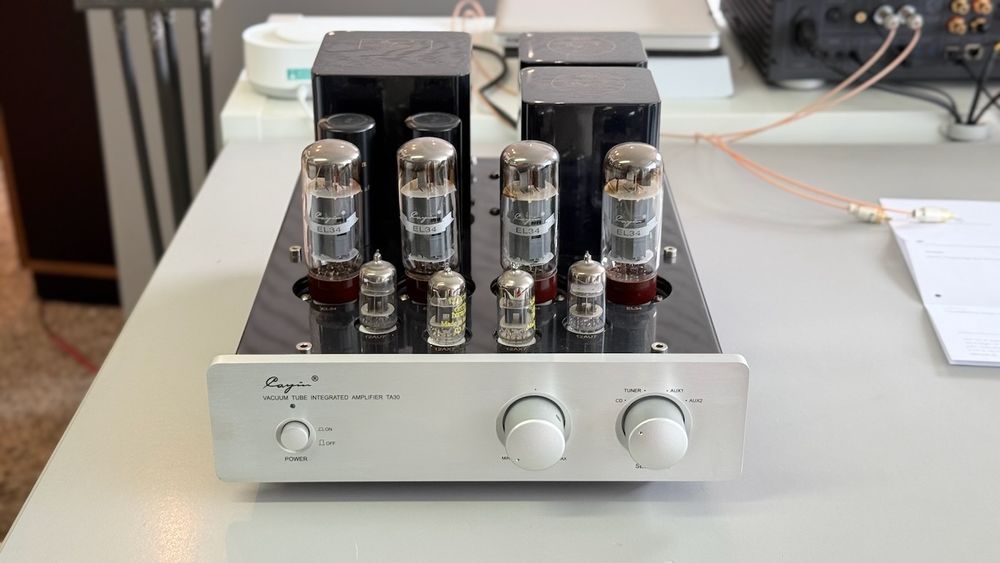 Cayin TA 30 Röhren Vollverstärker mit vier EL 34 Endröhren (Gebraucht) in Rickenbach SZ für CHF ...