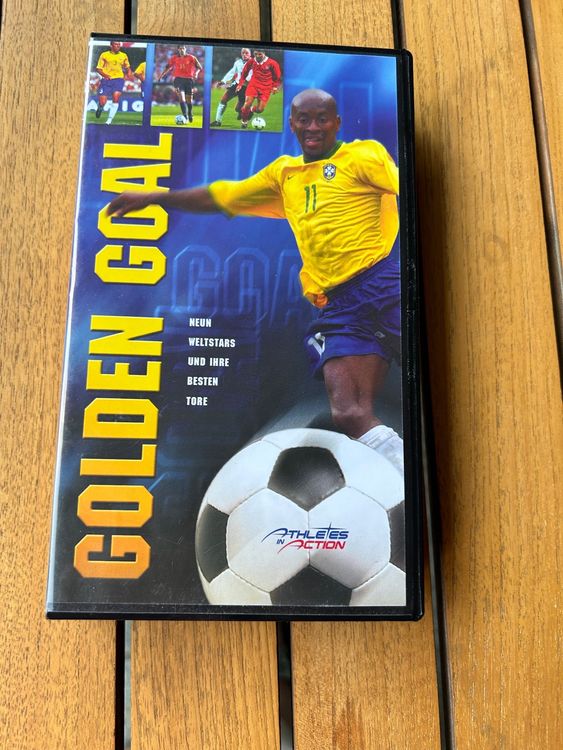 GOLDEN GOAL / VHS | Kaufen auf Ricardo