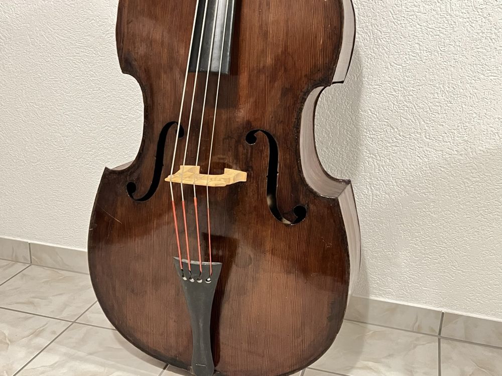 Contrebasse 3/4 Allemande XIXème siècle (Gebraucht) in Bassecourt für ...