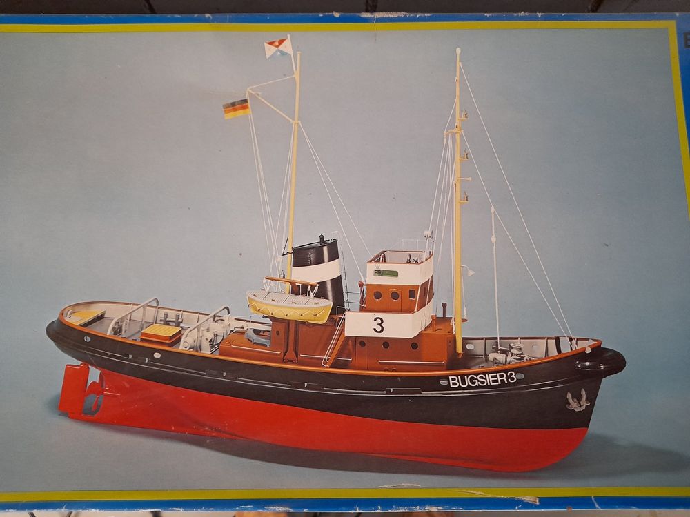 Modelboot Bugsier 3 Graupner (Gebraucht) in Uster für CHF 126 – nur ...