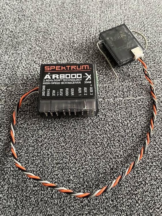 Spektrum AR8000 Empfänger (Gebraucht) in Affoltern am Albis für CHF 35 ...