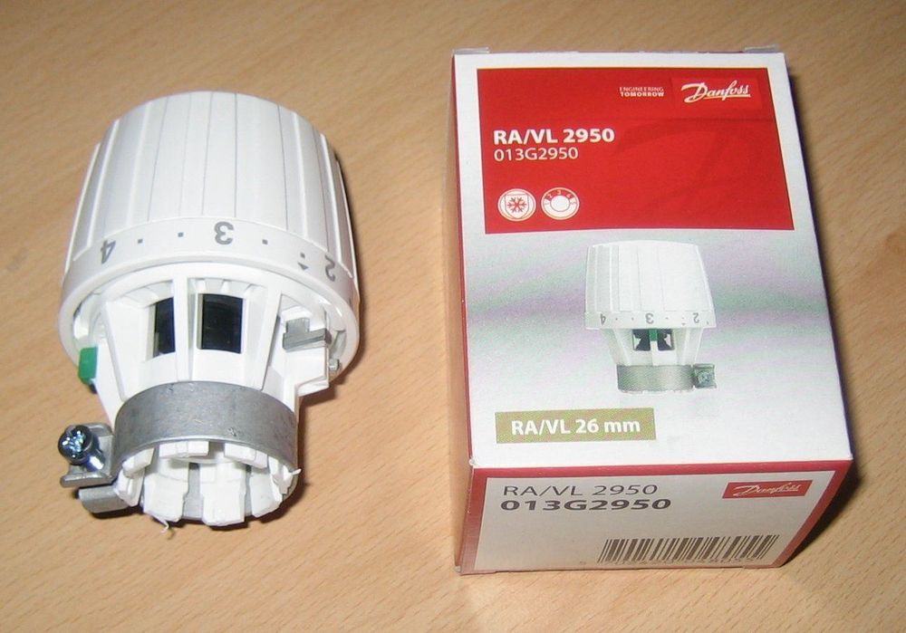 Danfoss Thermostat (Neu und originalverpackt) in Rüthi (Rheintal) für ...