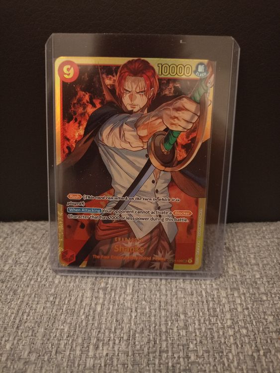 One Piece Shanks OP01-120 (Neu (gemäss Beschreibung)) in Kaltbrunn für ...