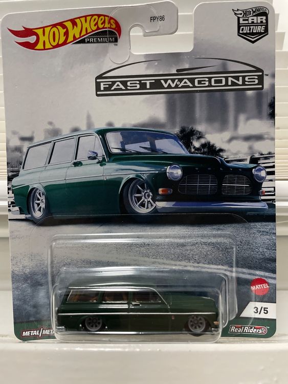 Hot Wheels Volvo P220 Amazon Wagon Fast Wagons | Kaufen auf Ricardo