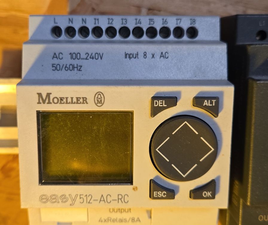Module logique Moeller easy512-AC-RC, parfait état 👌 (D'occasion) à ...