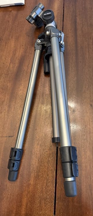 Stativ Velbon mit Panorama Stativkopf PH-157Q (Gebraucht) in ...