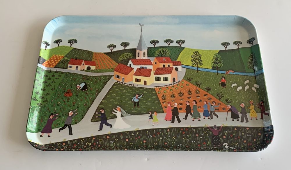 Villeroy & Boch Tablett – Kollektion „Design Naif“ – Vintage | Kaufen ...