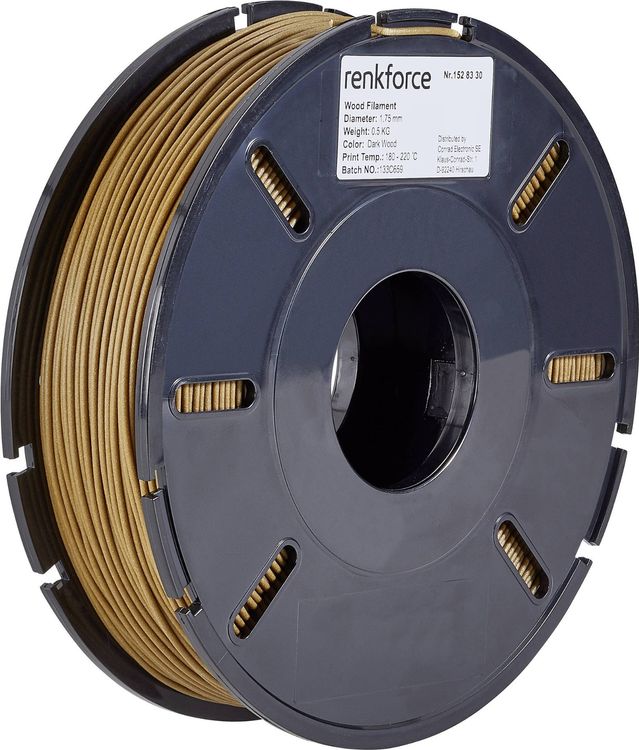 Renkforce PLA Filament 1.75mm Wood Compound | Kaufen auf Ricardo
