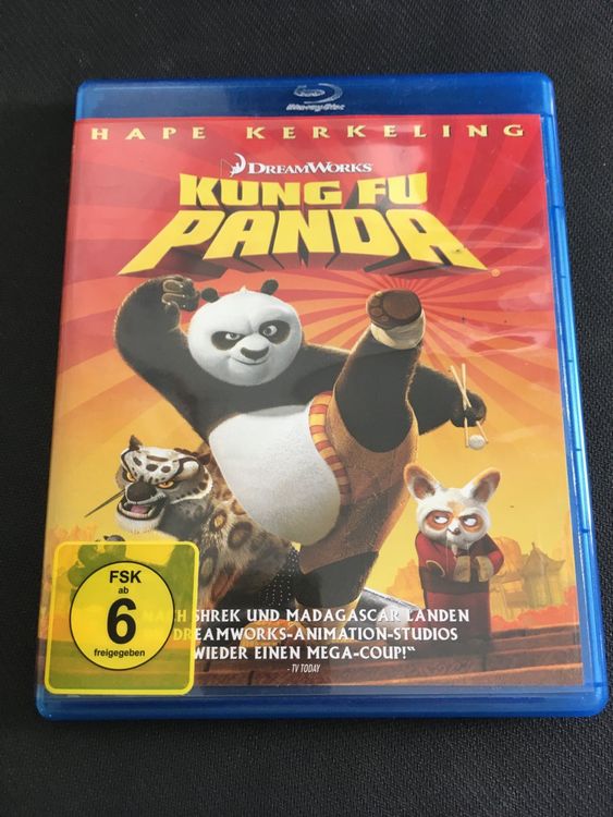 Kung Fu Panda [Blu-ray] | Kaufen auf Ricardo