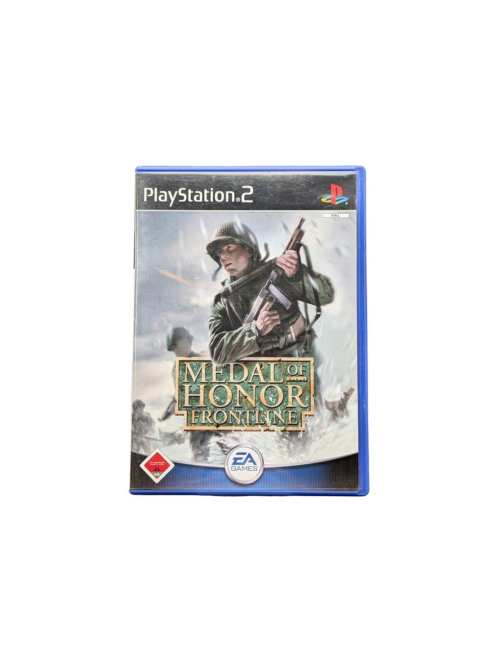 Medal of Honor Frontier PlayStation 2 (PS2) (Gebraucht) in Domat/Ems ...