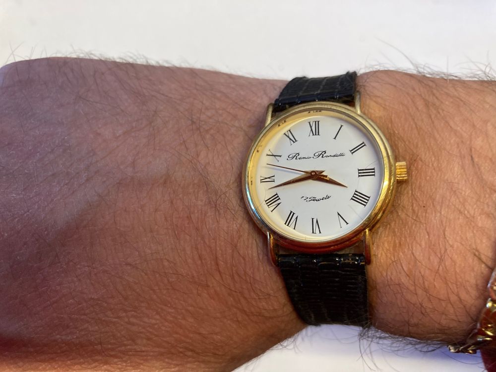 Renato Rordelli Vintage Uhr Handaufzug 32 mm (Gebraucht) in Glattbrugg ...