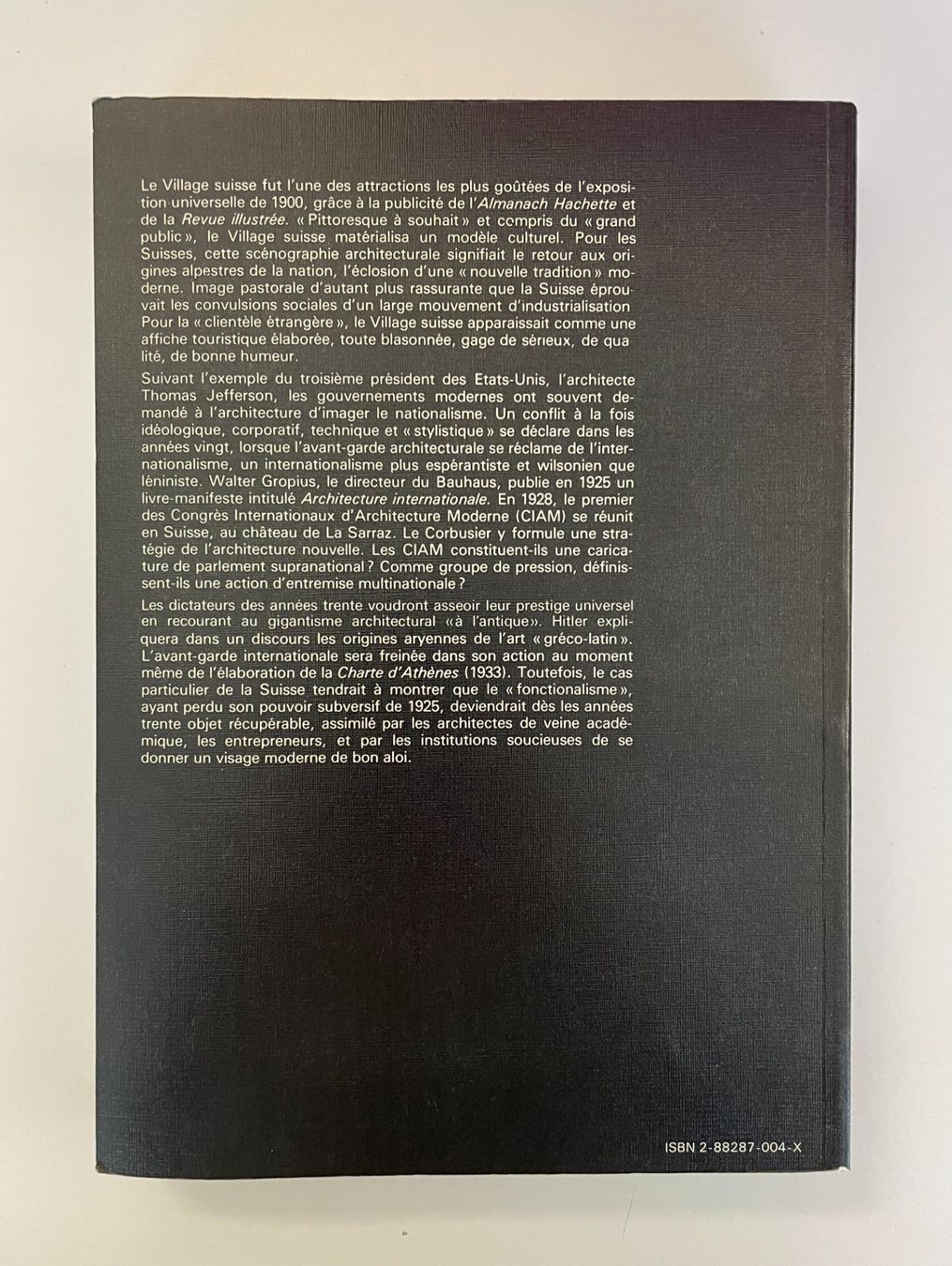 Livre architecture moderne Suisse Jacques Gubler (D'occasion) à ...