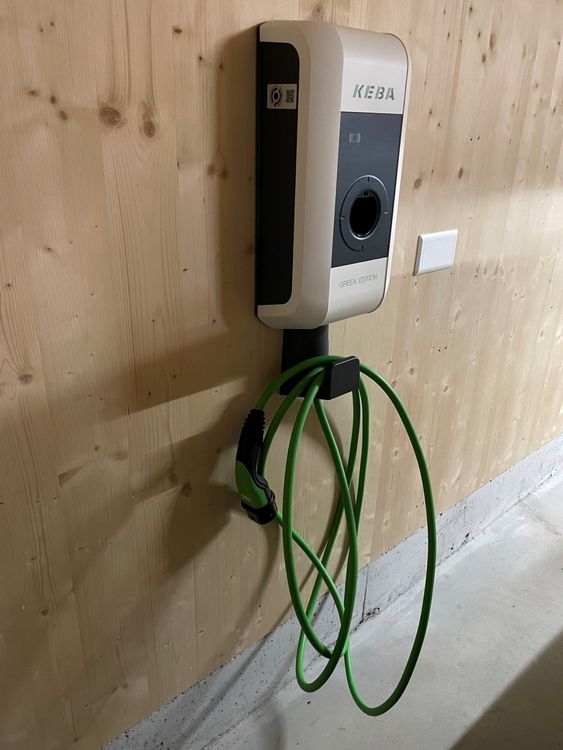 Keba c-series EN Type2 6m Cable 22kW - GREEN EDITION (Gebraucht) in ...